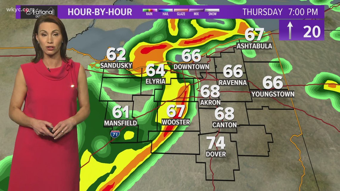 6 p.m. weather forecast May 13, 2020 | wkyc.com