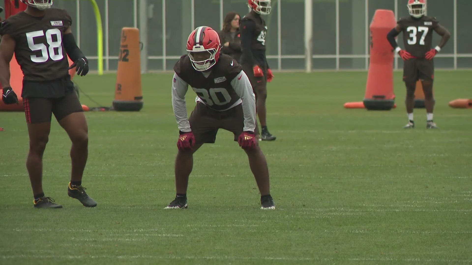 Cleveland Browns LB Devin Bush found not guilty of assaulting ...