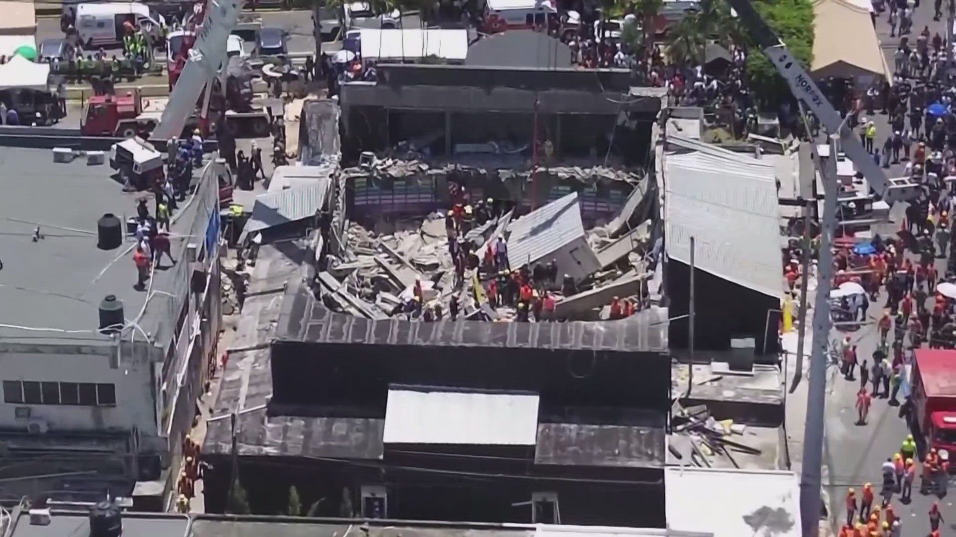 Death toll climbs to 184 in aftermath of Dominican Republic roof collapse | wkyc.com