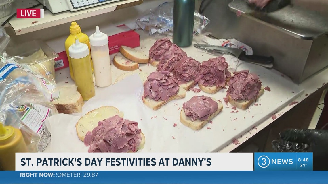 St. Patrick's Day celebrations in Cleveland taking place at Danny's ...