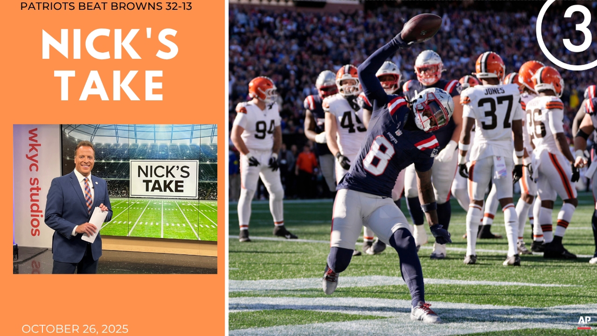 How to watch the Cleveland Browns vs. Minnesota Vikings Game in London on Sunday | wkyc.com