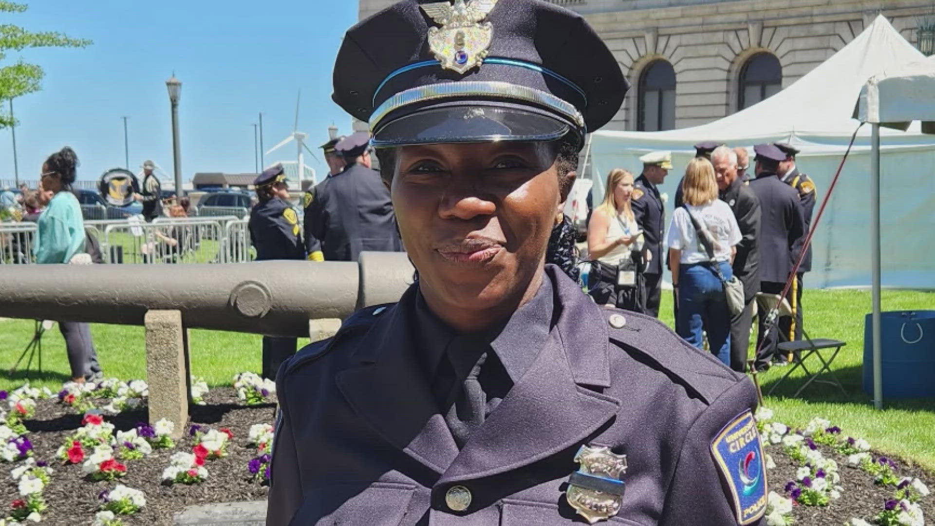 University Circle police officer inspires youth, earns civil rights ...