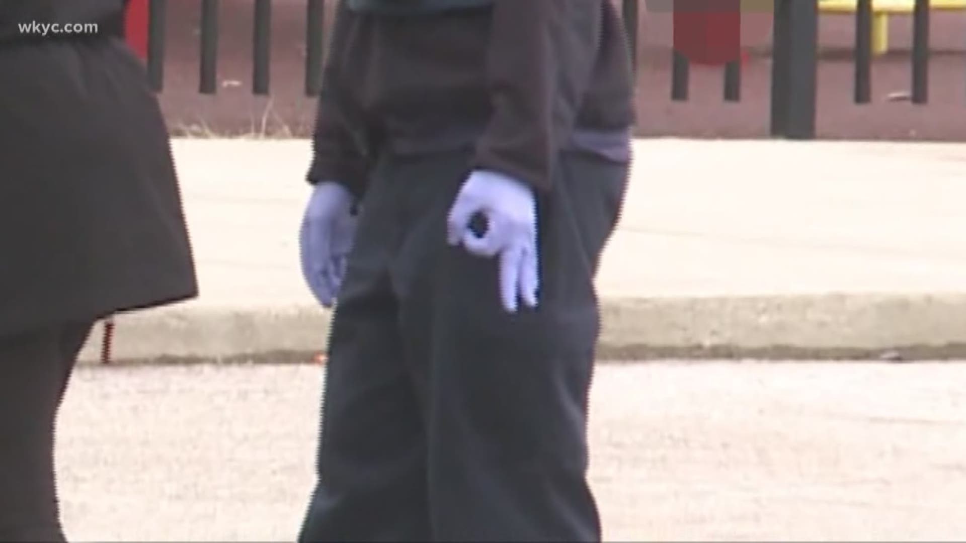 Cleveland paramedic disciplined after controversial gesture caught on ...