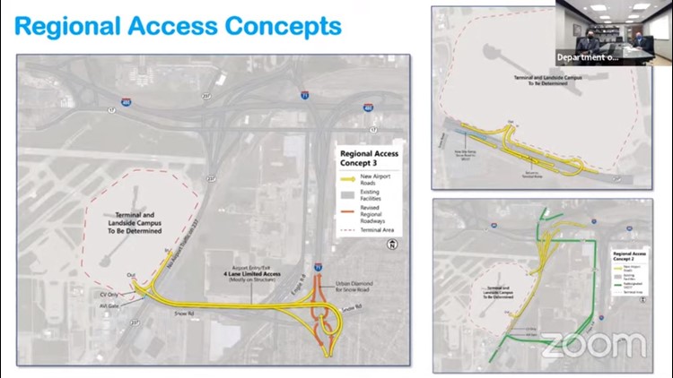 'Master plan' changes for Cleveland Hopkins Airport | wkyc.com