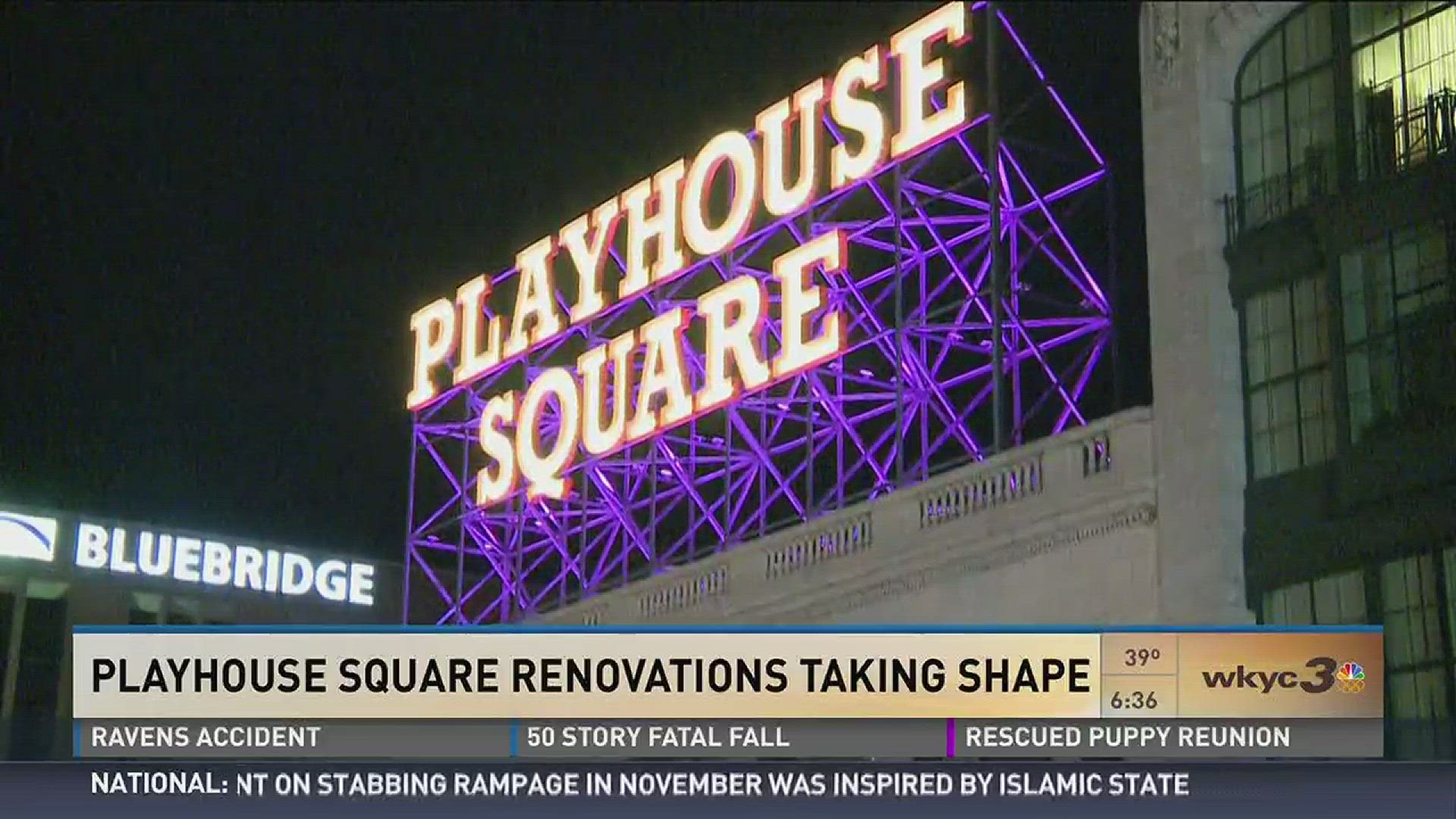 Playhouse Square renovations take shape ahead of RNC | wkyc.com