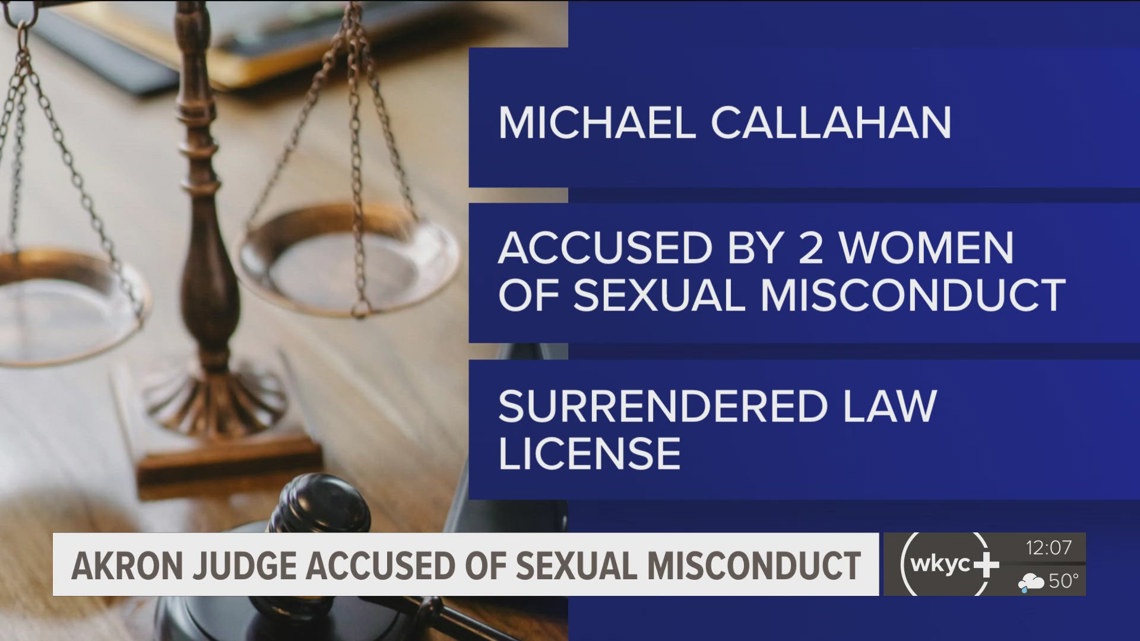 Michael Callahan, ex-Summit County judge, surrenders law license amid ...