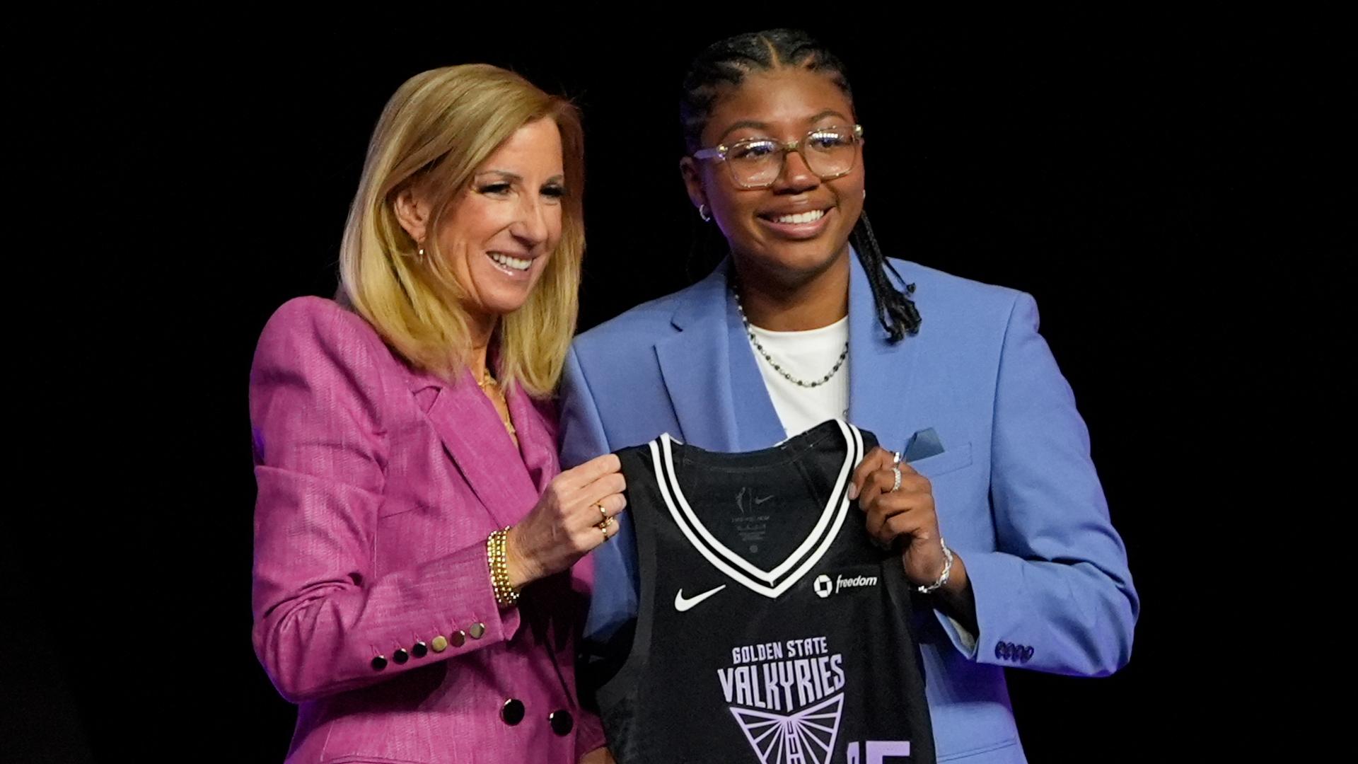 Aurora High School grad Shyanne Sellers drafted by Golden State ...