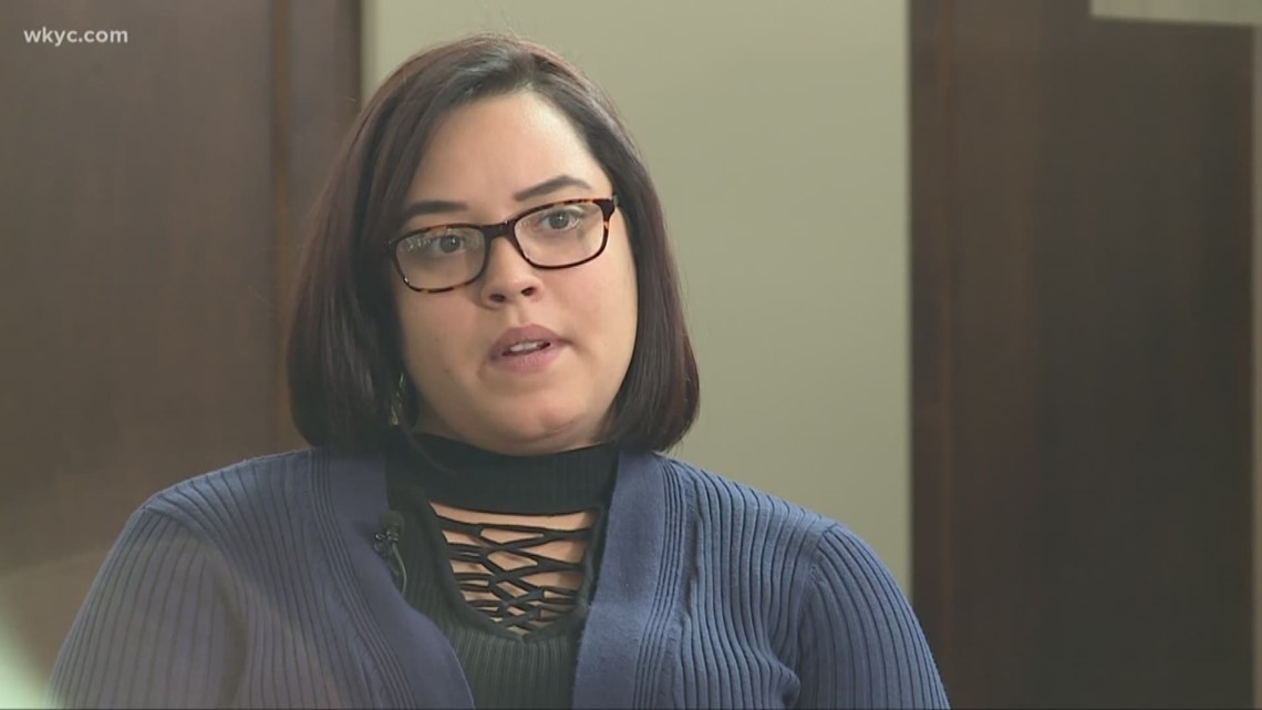 Gina DeJesus speaks after announcing Center for Missing, Abducted and ...