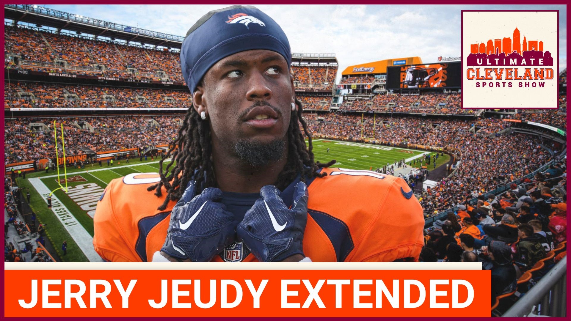 Jerry Jeudy and the Cleveland Browns agree on a 3yr contract extension ...