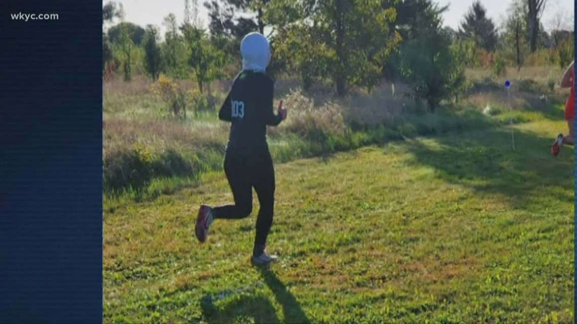 Cle Hts: Cross country runners disqualified for wearing hijabs | wkyc.com