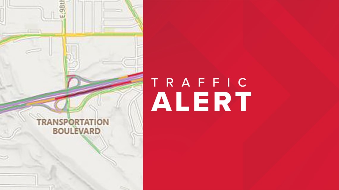 Traffic: I-480 West at Transportation Blvd. closed | wkyc.com