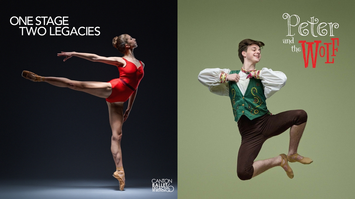 Canton Ballet collaborates with Canton Symphony Ohio, Ballet Excel Ohio ...