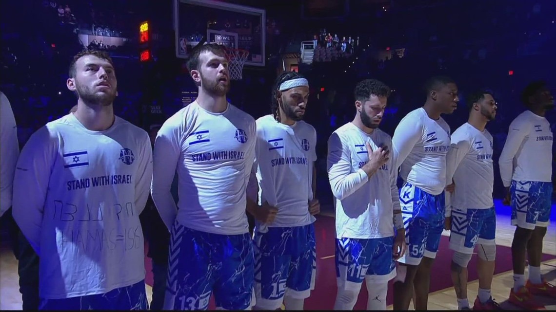 Israeli basketball team in Cleveland to face Cavaliers | wkyc.com