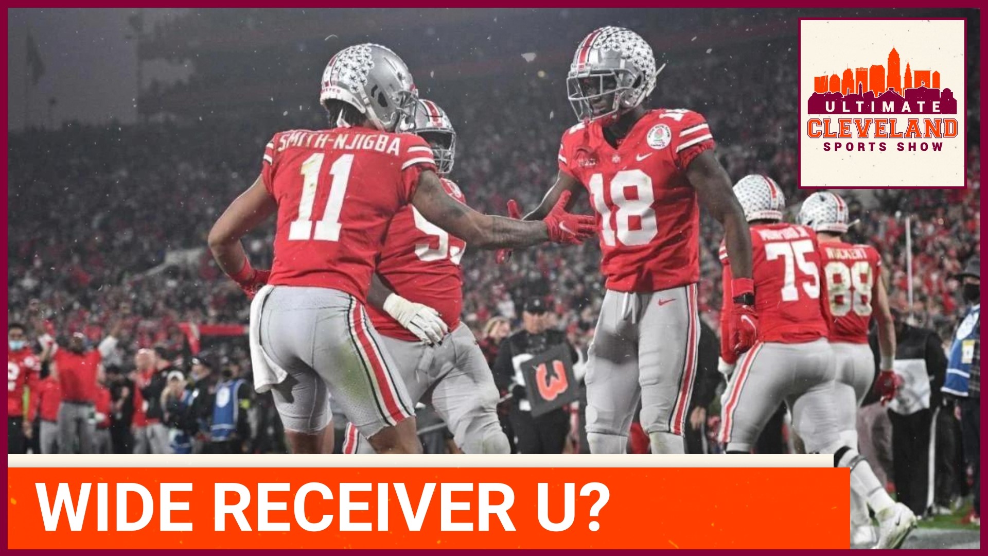 Is Ohio State University now known as Wide Receiver U? | Buckeyes ...