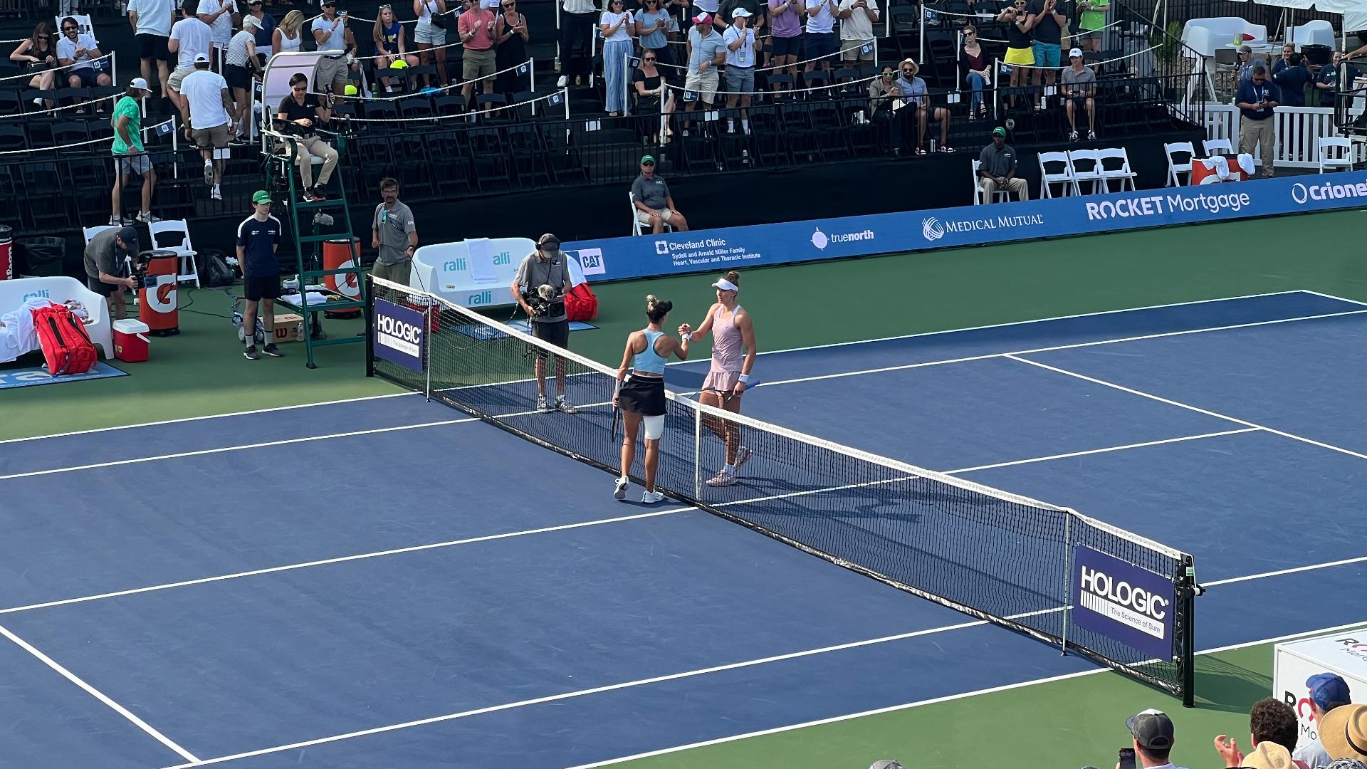 PHOTOS: Tennis in the Land crowns first-time WTA champion in Cleveland ...