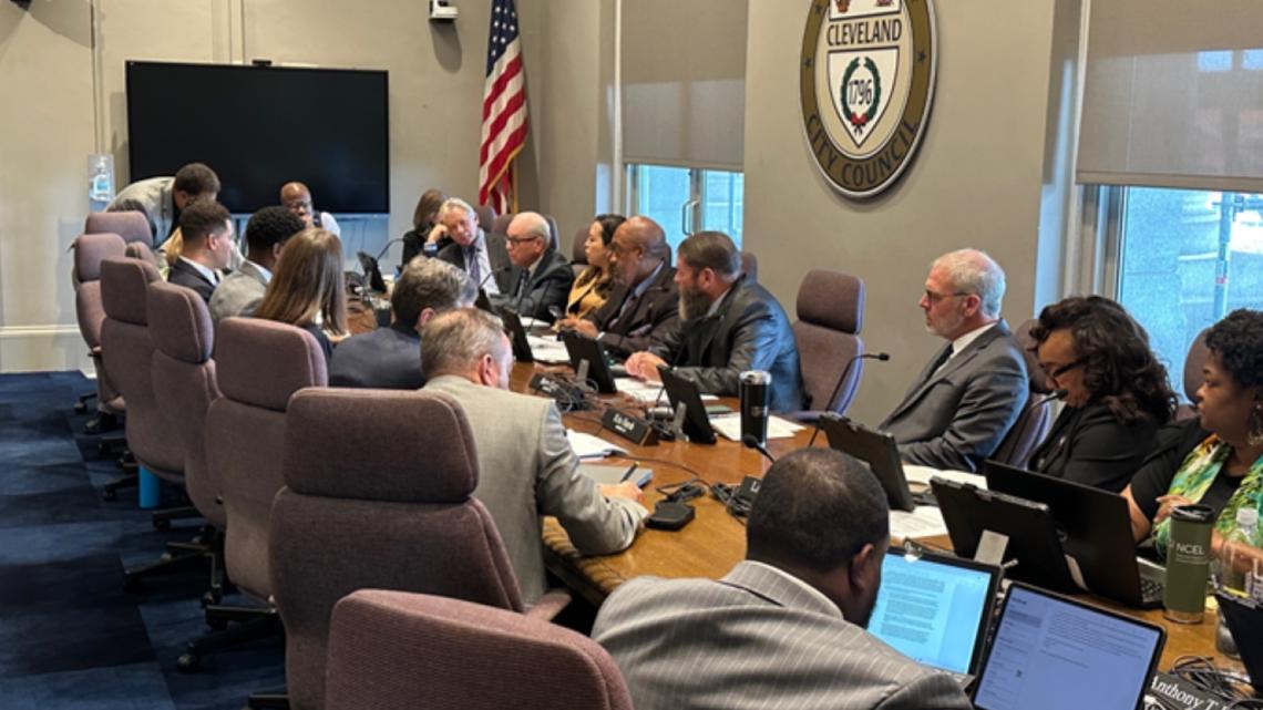 Cleveland Mayor Justin Bibb defends $100M stadium settlement at council ...