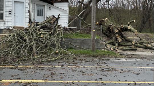 Tree falls on Barberton house, 1 confirmed dead | wkyc.com