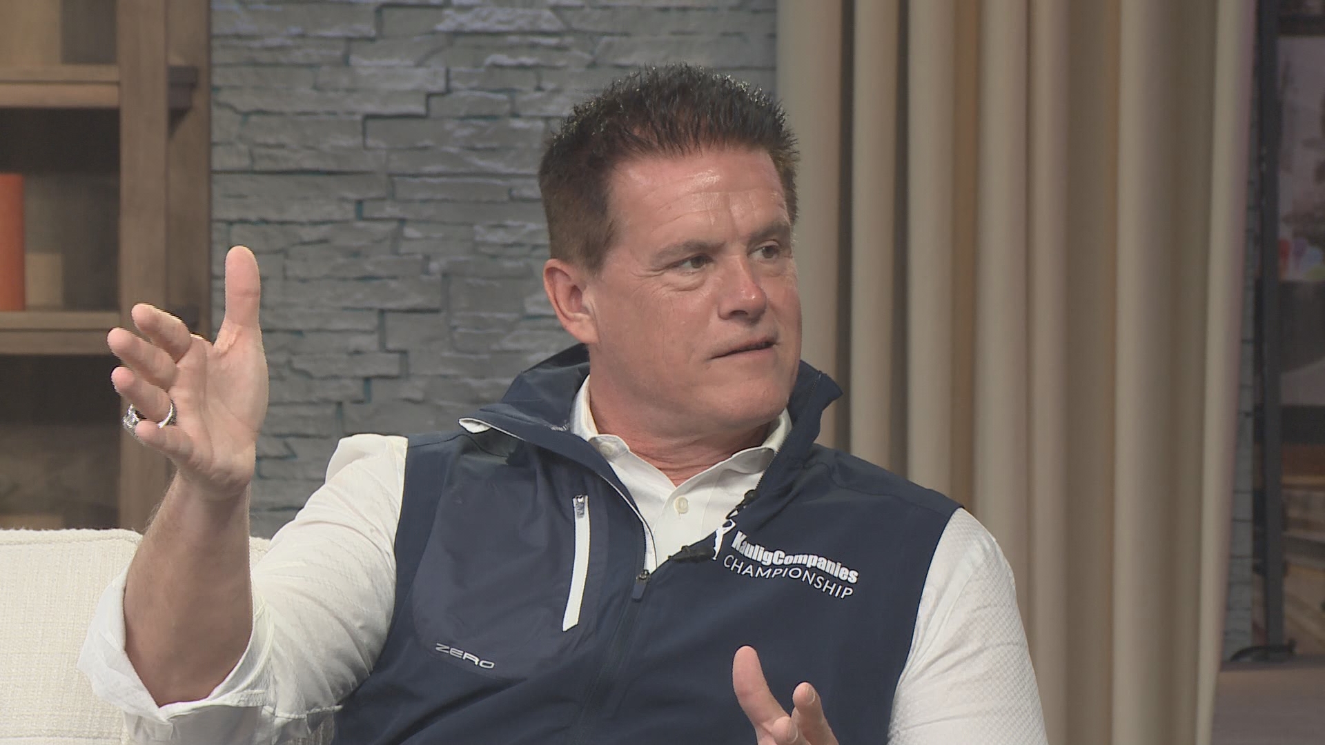 Matt Kaulig talks with Jay Crawford about final Kaulig Companies ...