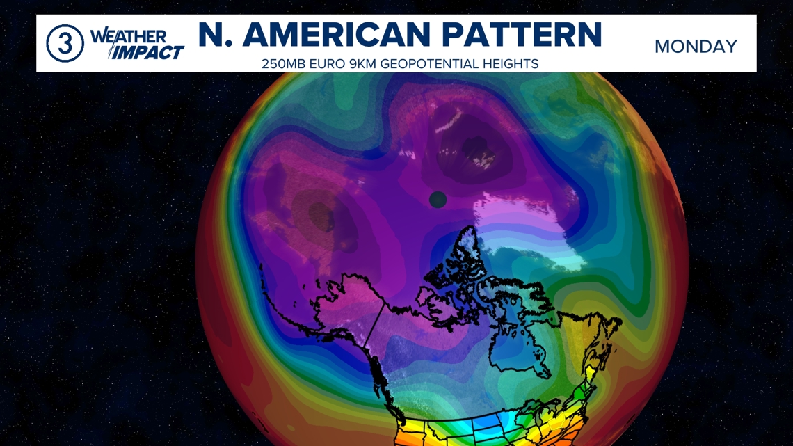 Weather Blog | How a shifted polar vortex impacts Ohio | wkyc.com