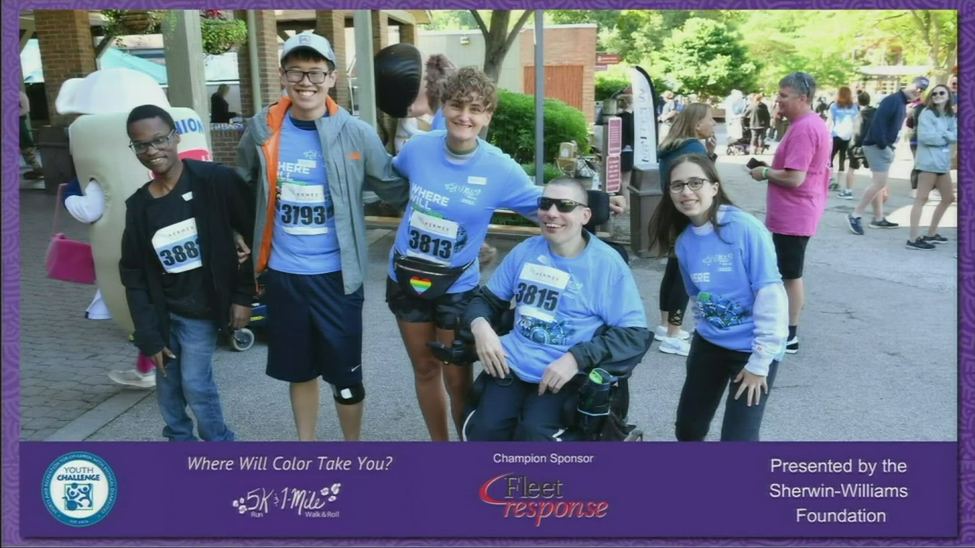 Stephanie Castro, Chris Garr, Youth Challenge | wkyc.com