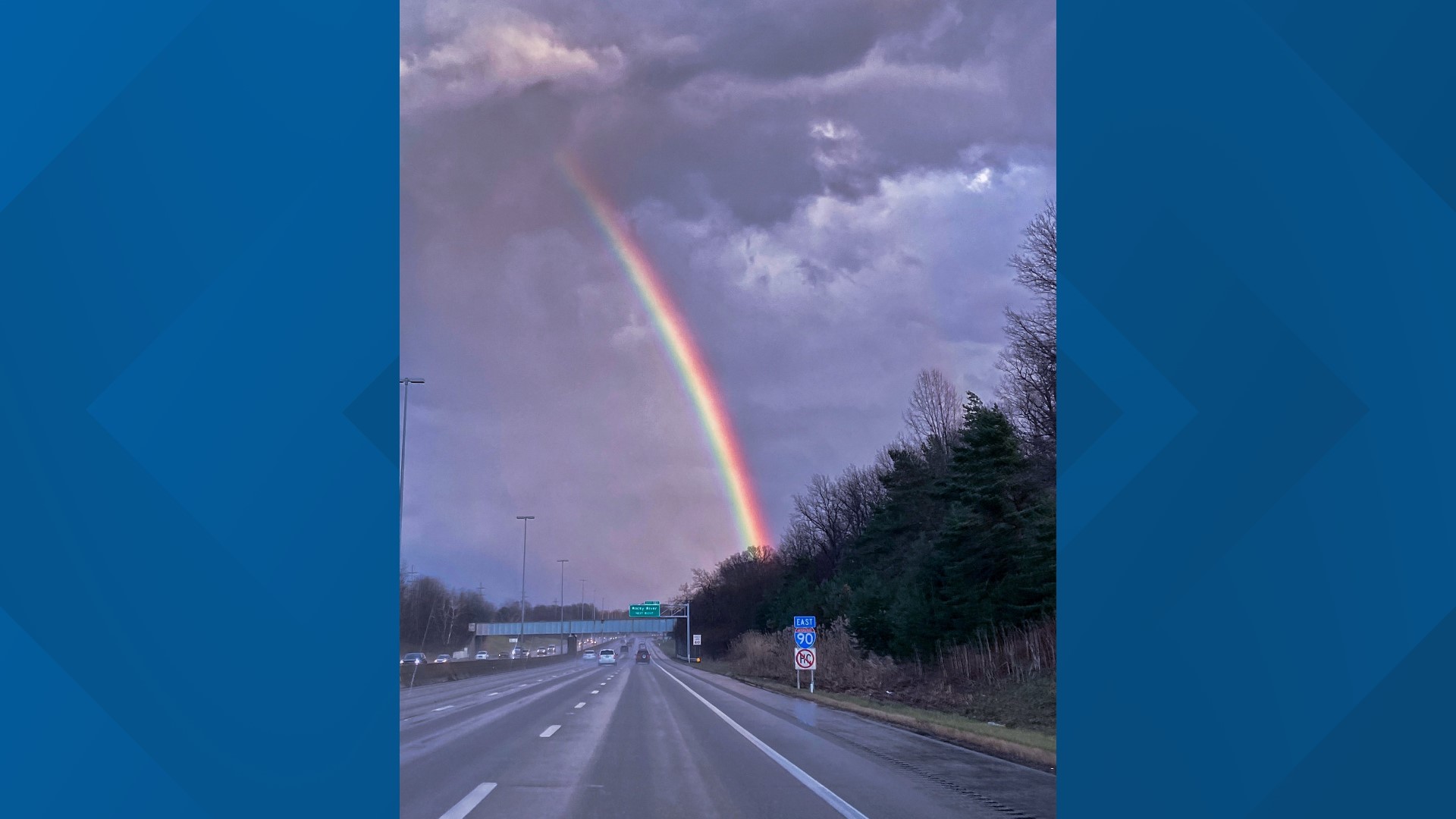 Viewer Photos | Rainbows filled the skies on Saturday | wkyc.com