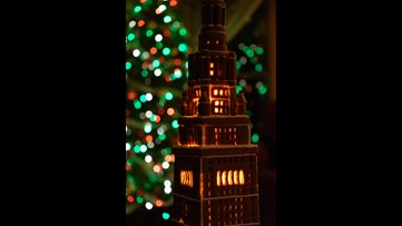Cleveland resident creates gingerbread Terminal Tower | wkyc.com