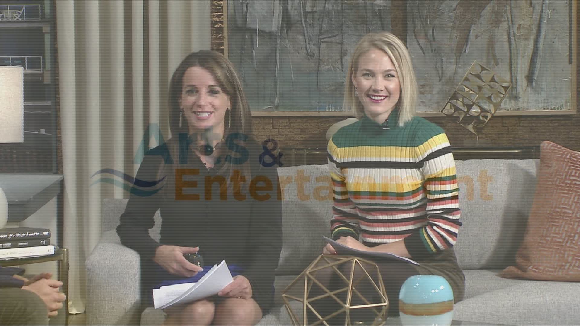 Gabriel Sidney Brown - Les Miserables at Playhouse Square 11.01.18 | wkyc.com