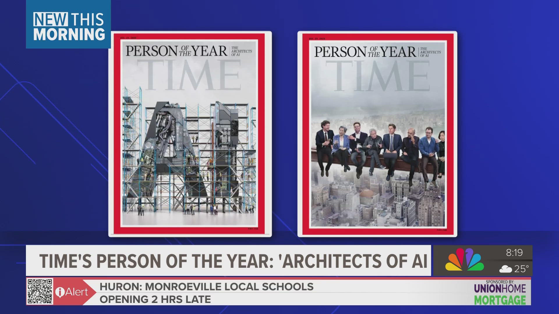 Time Magazine's person of the year for 2025 revealed | wkyc.com