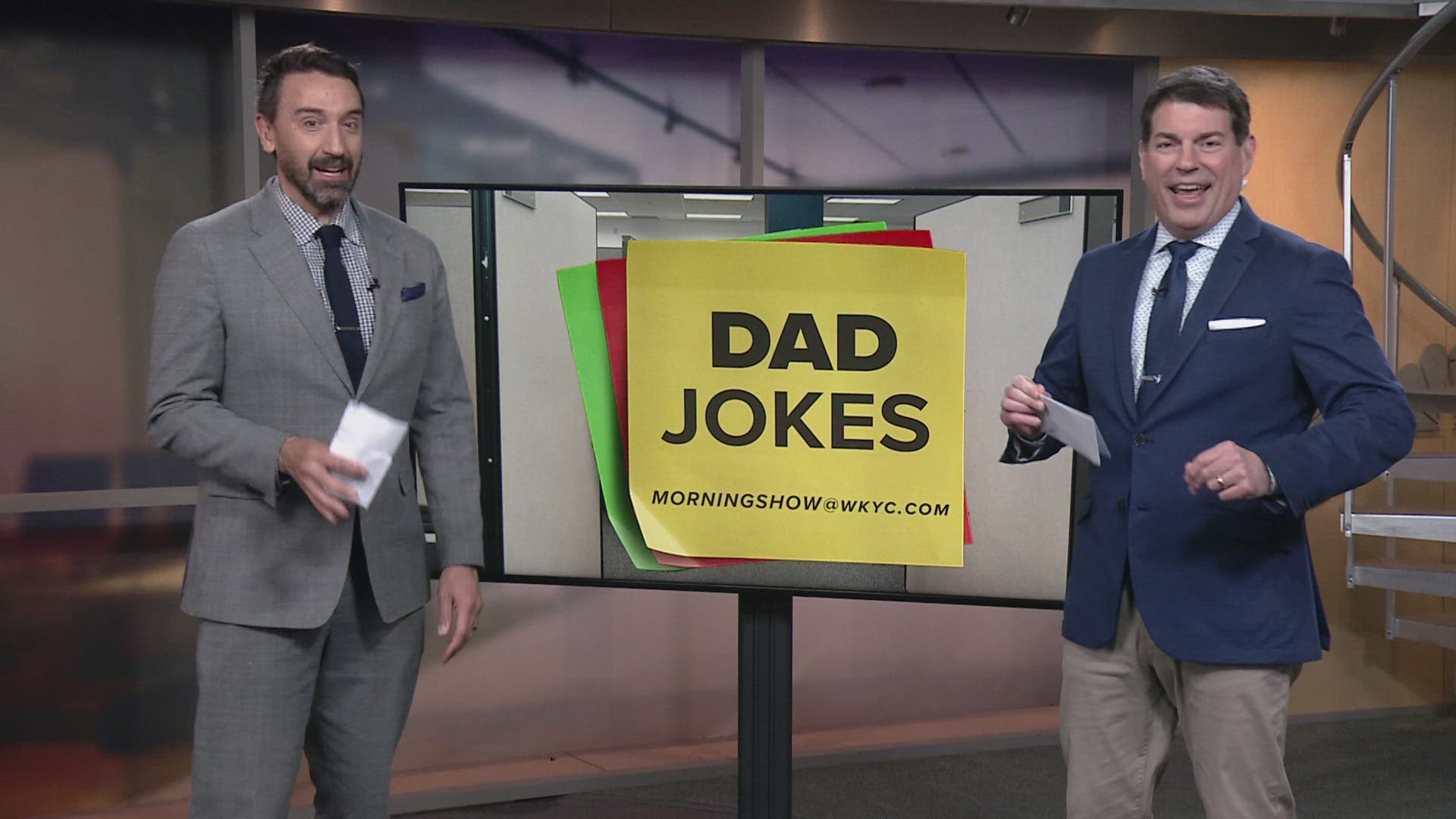Dad jokes with 3News’ Matt Wintz and Dave Chudowsky: What did the ...