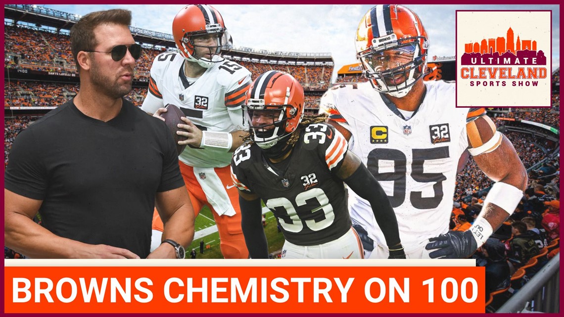 Tim Couch believes the Cleveland Browns chemistry is on 100! and Joe ...