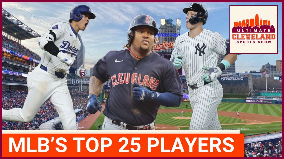 Bleacher Report came up with a list of the Top 25 MLB players right now ...