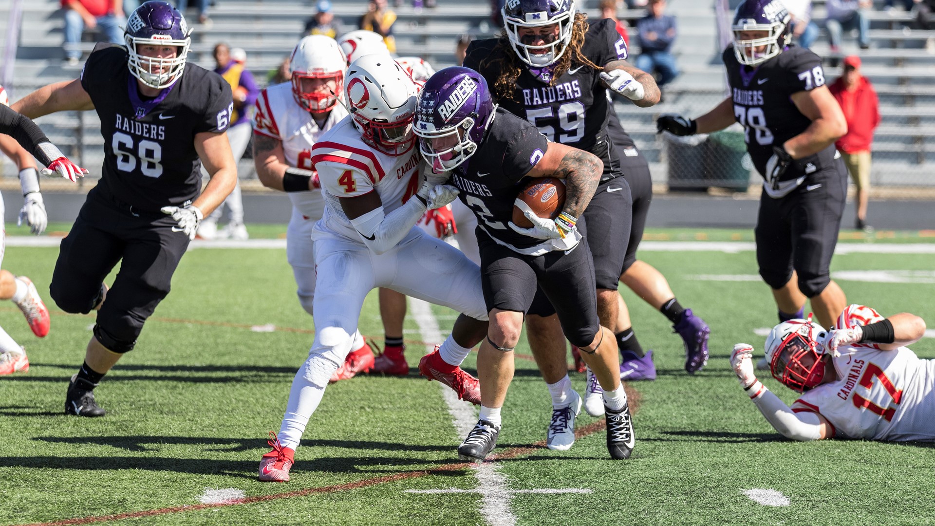 Mount Union looks to continue ‘raiding’ CCIW teams in playoffs | wkyc.com