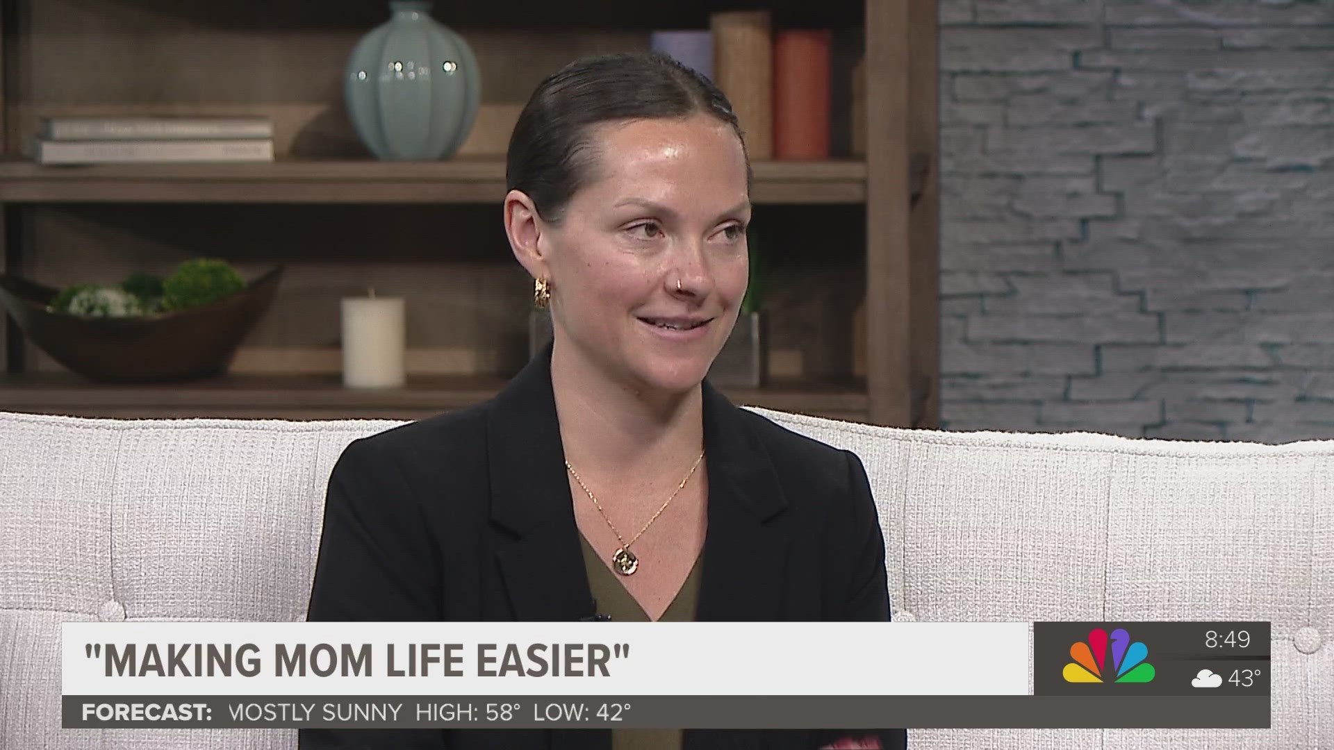 'Making Mom Life Easier' | Influencer Leah Vidaurre joins 3News to ...