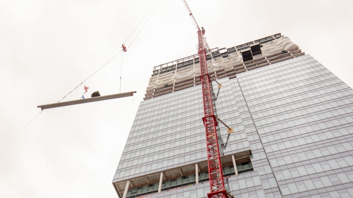 Sherwin-Williams Cleveland headquarters: Construction milestone | wkyc.com