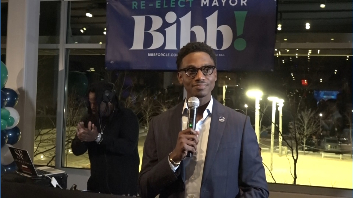 'Four more years': Cleveland Mayor Justin Bibb declares victory in ...