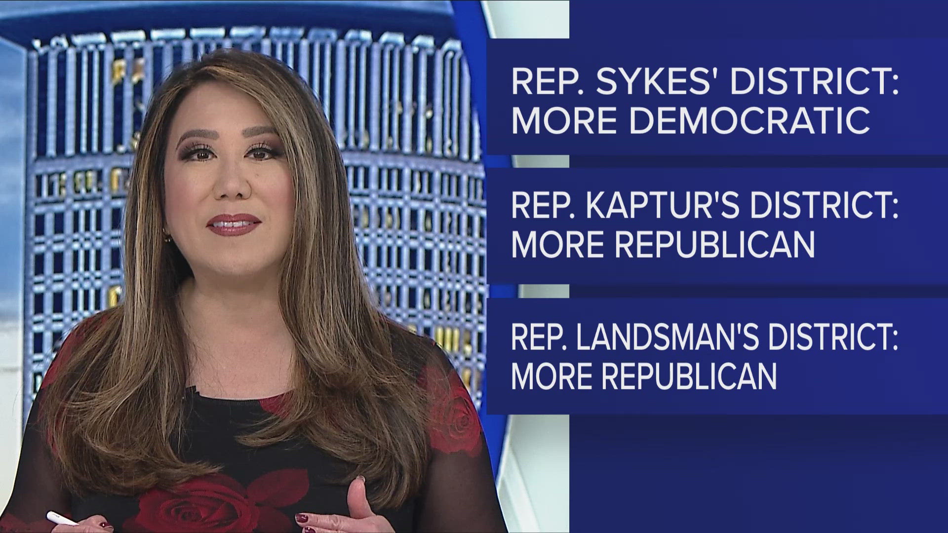 Ohio lawmakers set to reach unexpected deal on a new congressional map | wkyc.com