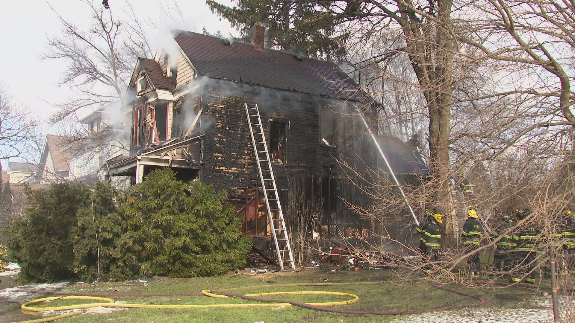 Elderly woman dies in Cleveland house fire on West 98th Street | wkyc.com