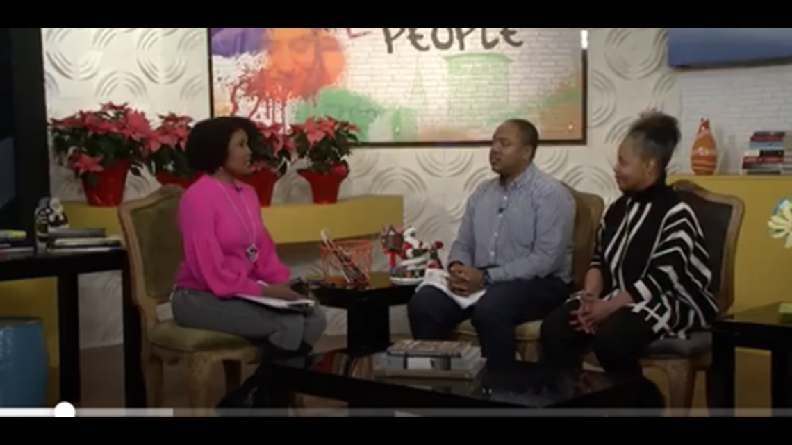 Rhonda Crowder & Donte Gibbs - Neighborhood Connections Grantees Talk ...