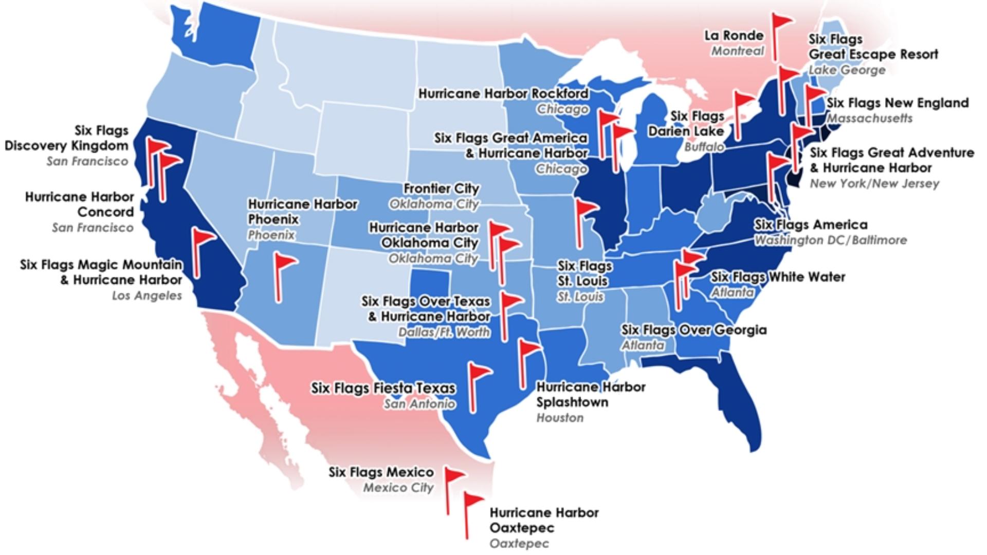 Cedar Fair merger deal with Six Flags: Closing expected July 1 | wkyc.com