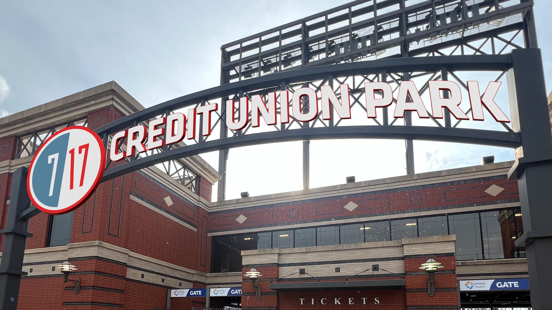 Canal Park in Akron to be renamed 7 17 Credit Union Park | wkyc.com