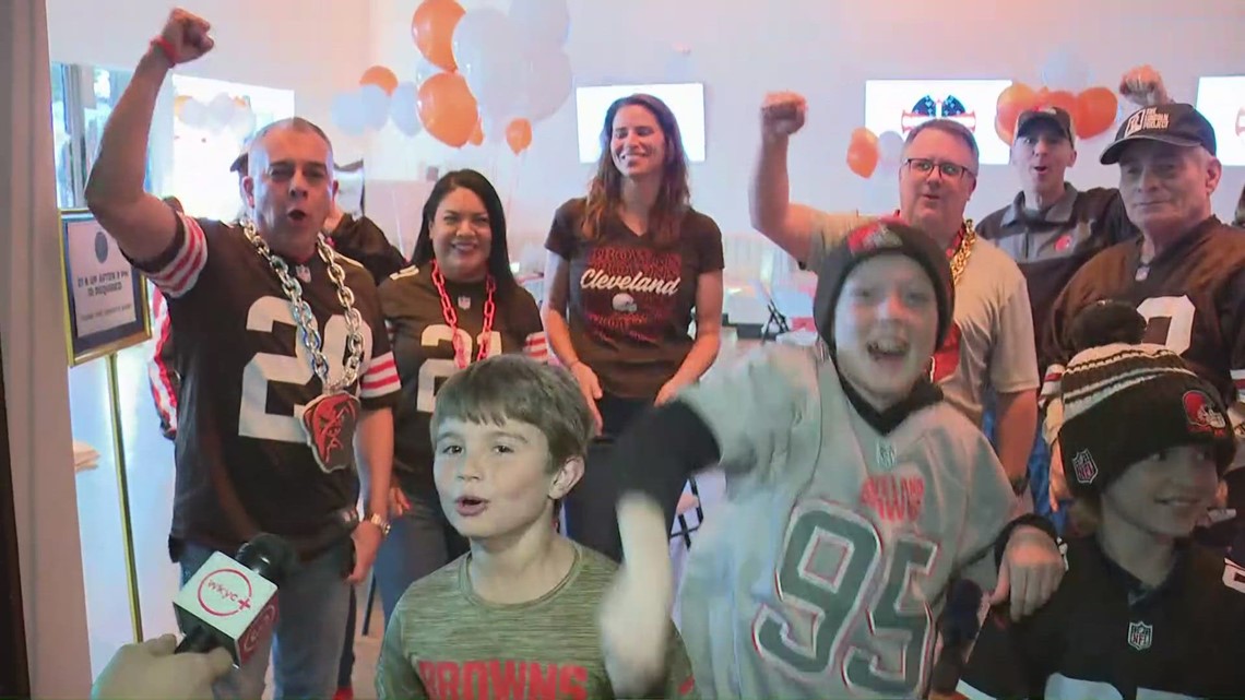 Browns Backers take over Houston ahead of Wild-Card playoff game | wkyc.com