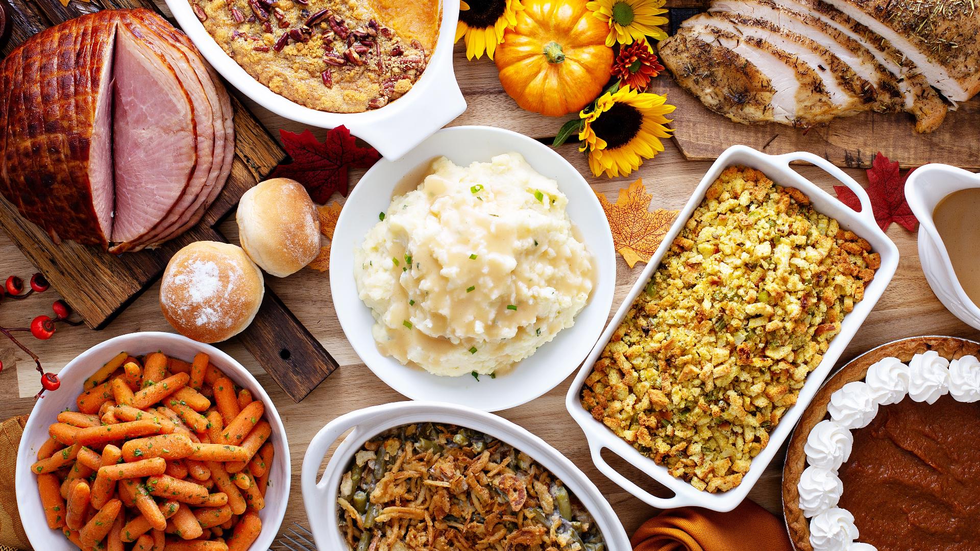 LIST: Where to get a free Thanksgiving meal in Northeast Ohio | wkyc.com