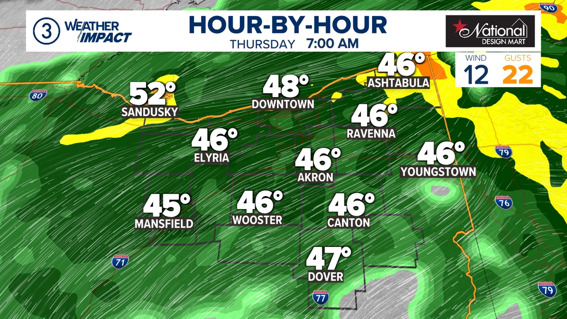 What is the weather forecast for Northeast Ohio? | wkyc.com