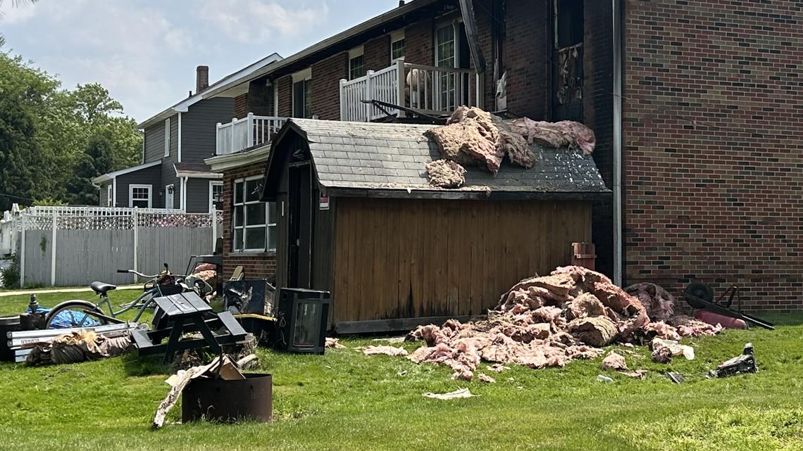 Tallmadge fire prompts road closure near Northeast Avenue | wkyc.com