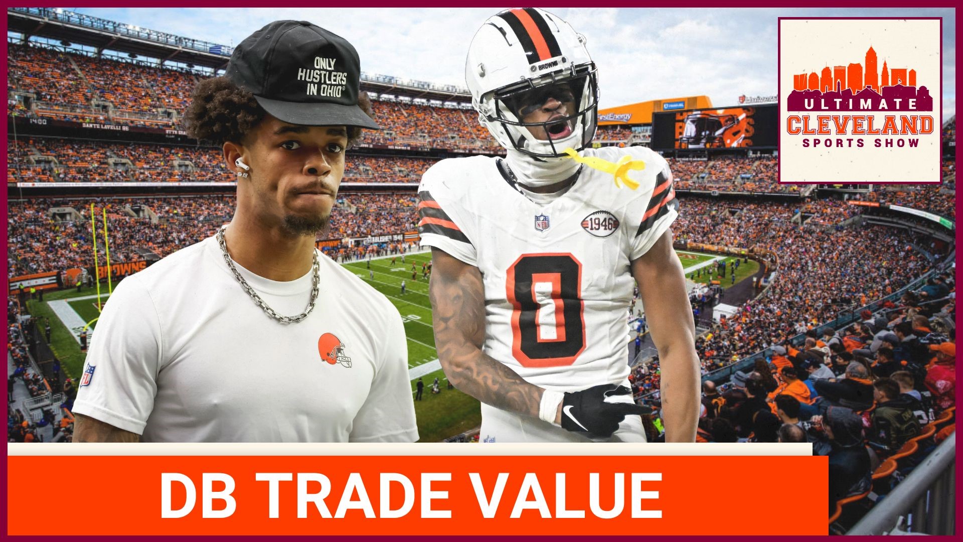How much trade value does Cleveland Browns CB Greg Newsome have? Will ...