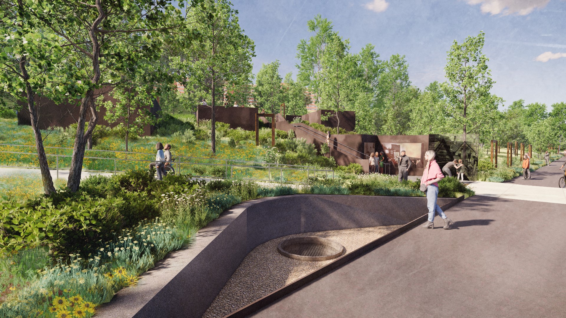 Irish heritage site designs for Irishtown Bend Park revealed | wkyc.com