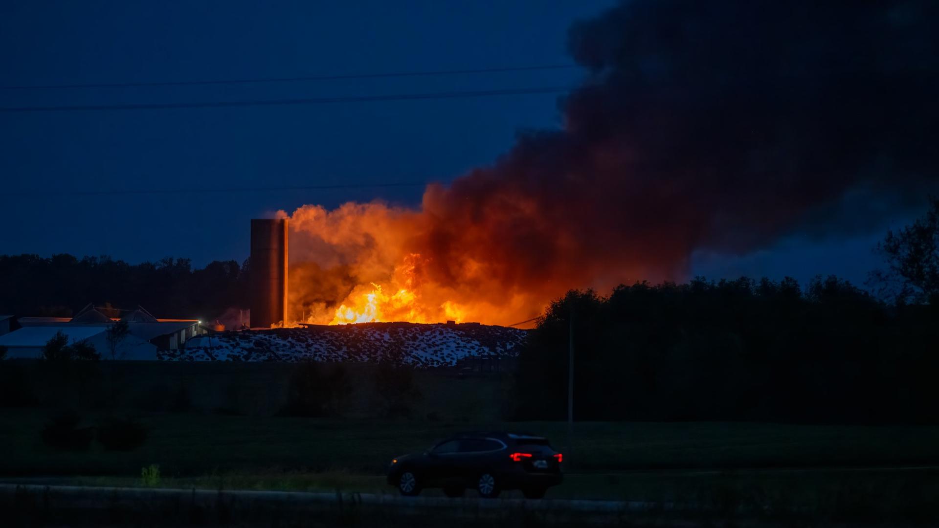 PHOTOS: Fire breaks out at Comp Dairy Farm in Ashtabula County | wkyc.com PHOTOS: Fire breaks out at Comp Dairy Farm in Ashtabula County | wkyc.com