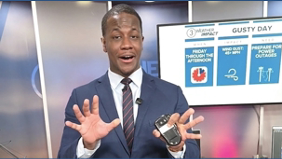 Anthony Copeland talks Friday windy weather | wkyc.com