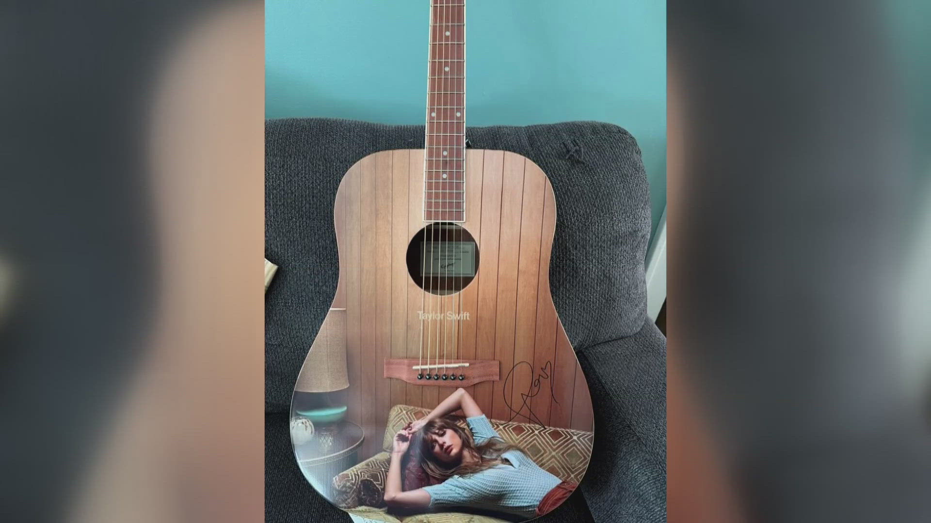 Lakewood girl gets surprise from Taylor Swift after paper airplane song ...