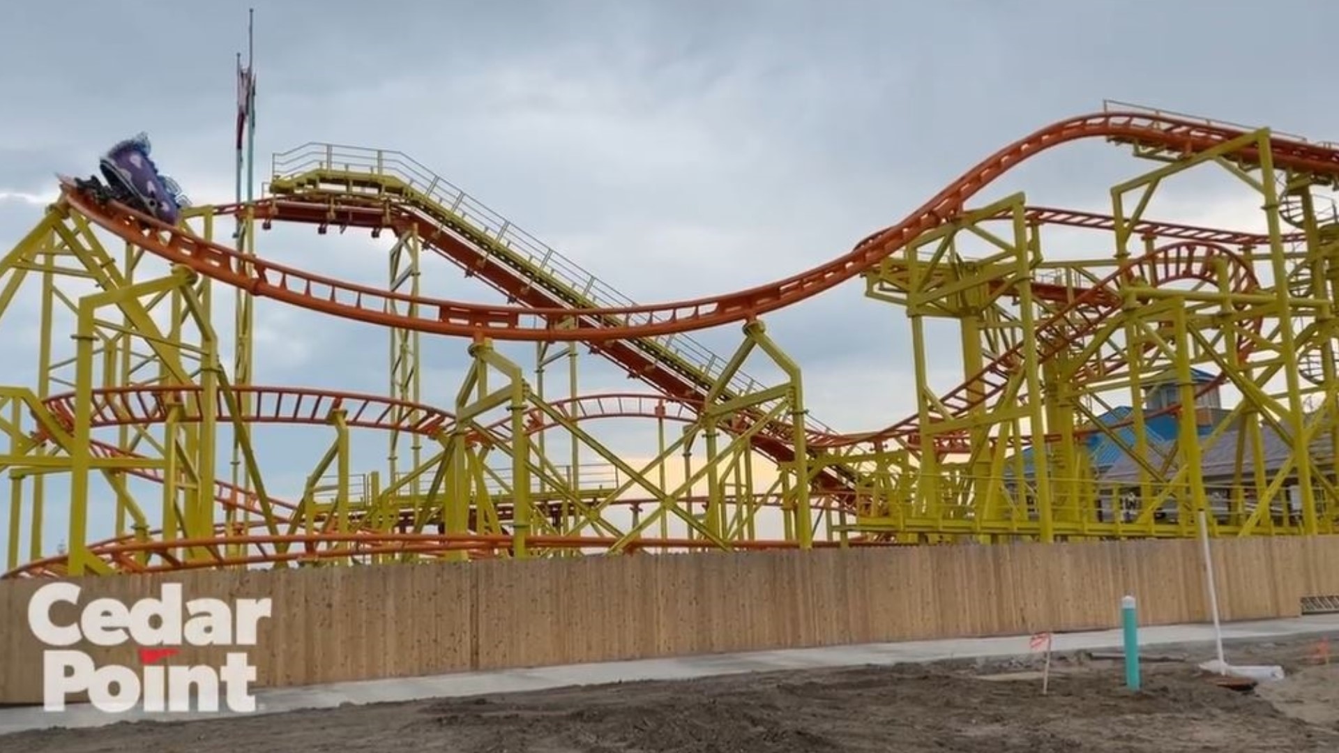 Video of new Cedar Point roller coaster for 2023: Wild Mouse | wkyc.com